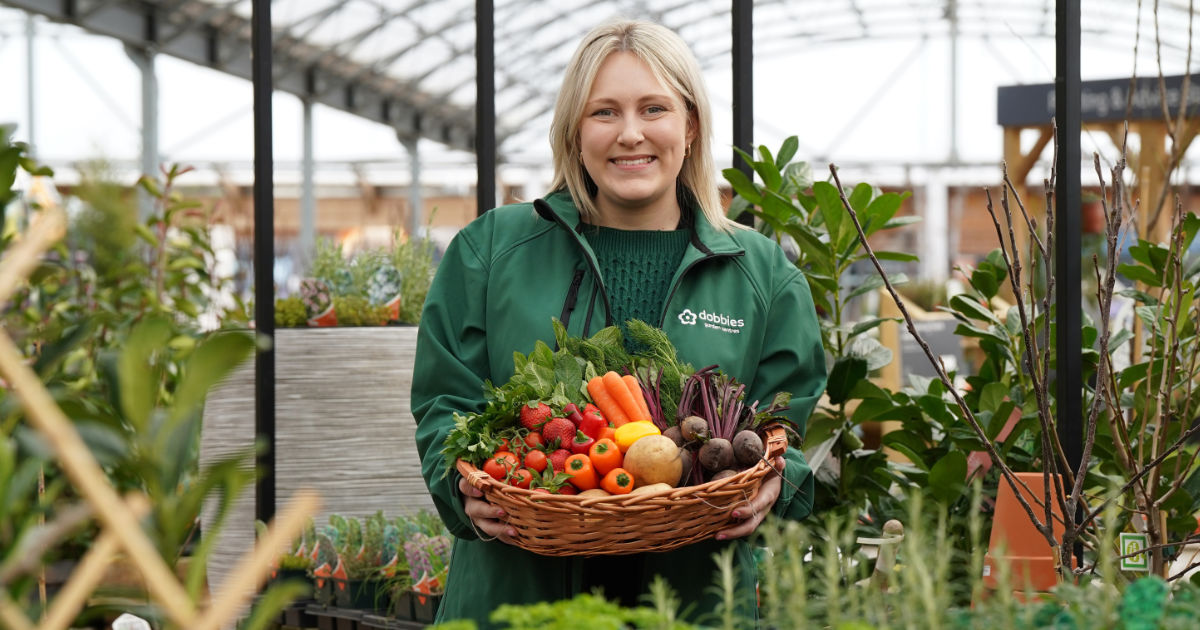 Dobbies celebrates National Allotment Week