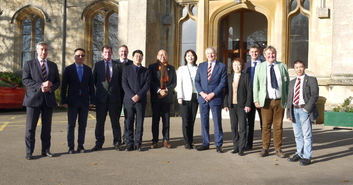 Delegation from Shenyang University visits the RAU Cirencester